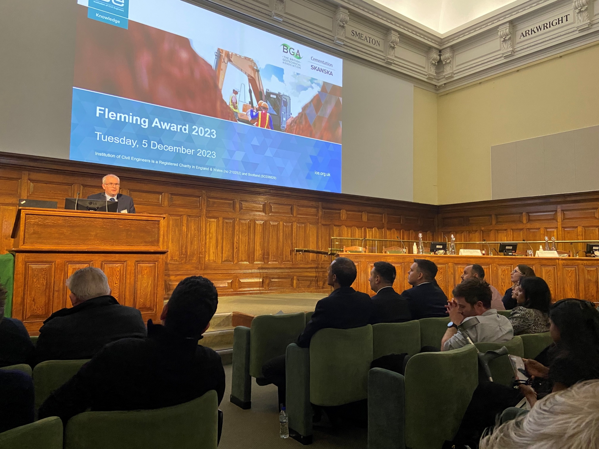 2023 Fleming Award Winner Announced - The British Geotechnical ...