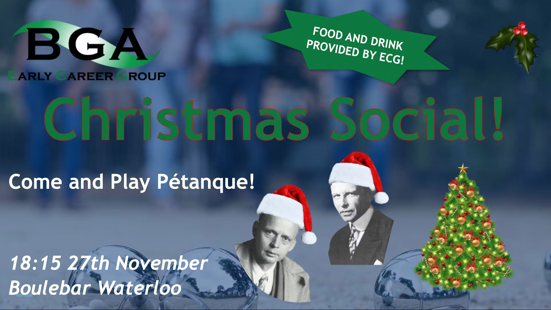 BGA ECG Christmas Social - The British Geotechnical Association (BGA)