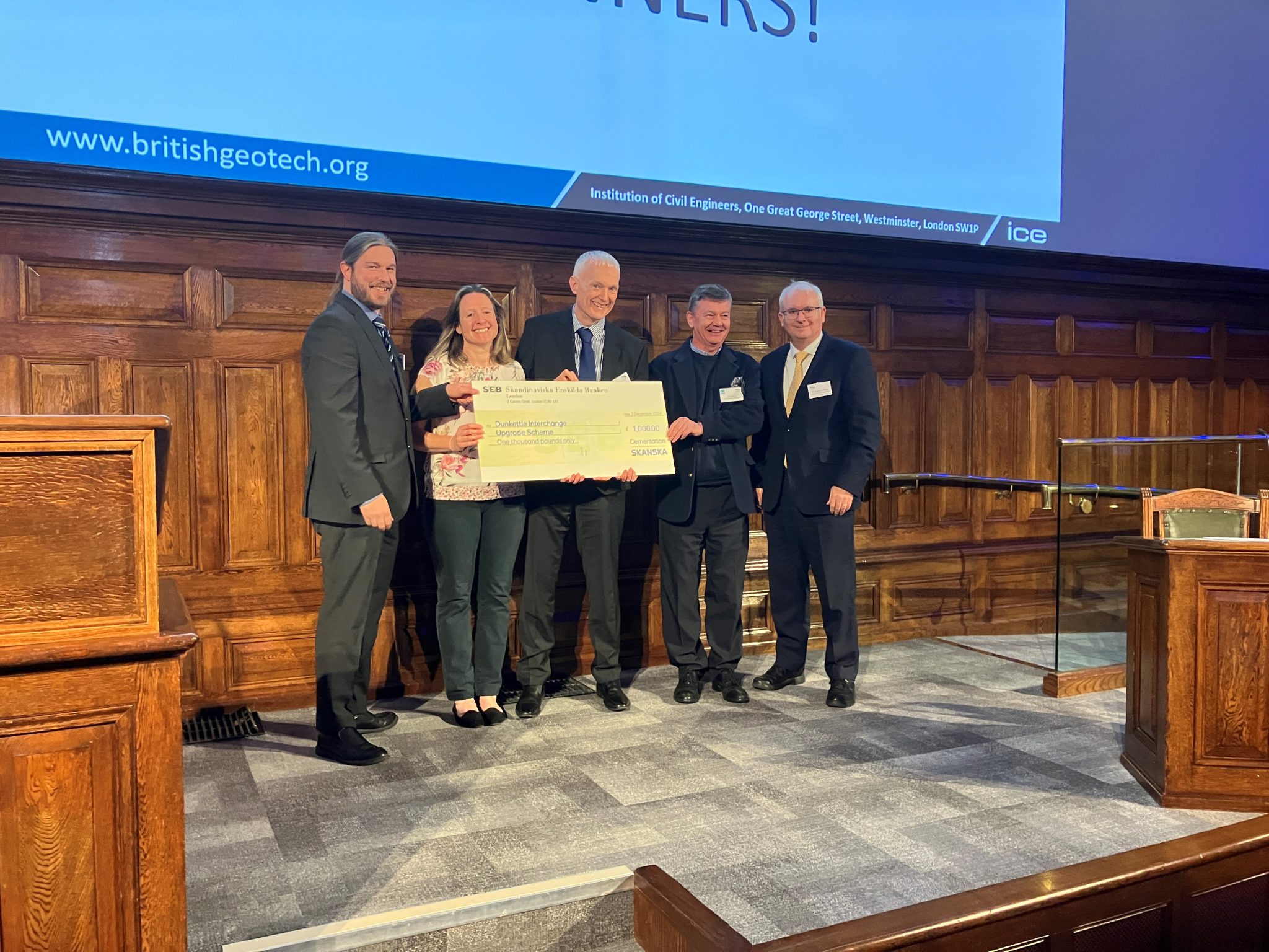 2024 Fleming Award Winner Announced - The British Geotechnical ...