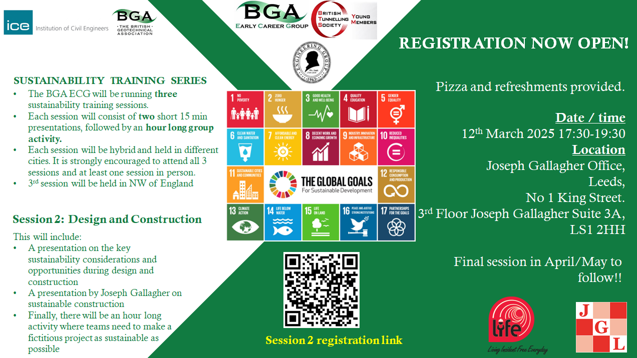 BGA ECG Sustainability Training Session 2 - The British Geotechnical ...