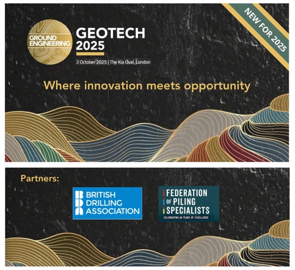 BGA Supporting Ground Engineering’s GE GeoTech 2025 - The British ...