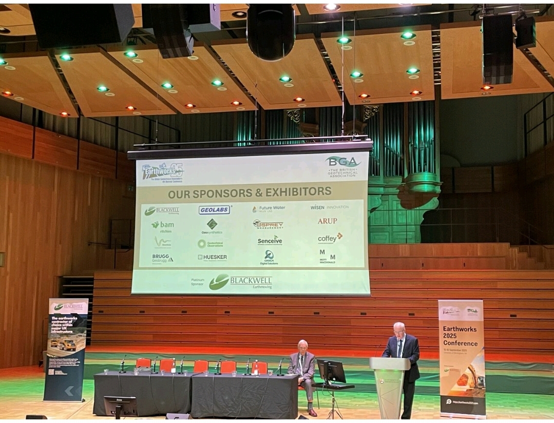 The BGA Earthworks 2025 Conference was a great sucess! - The British ...