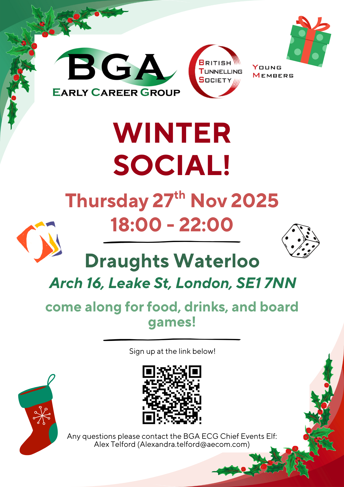 BGA ECG x BTSYM 2025 Christmas Social - The British Geotechnical ...