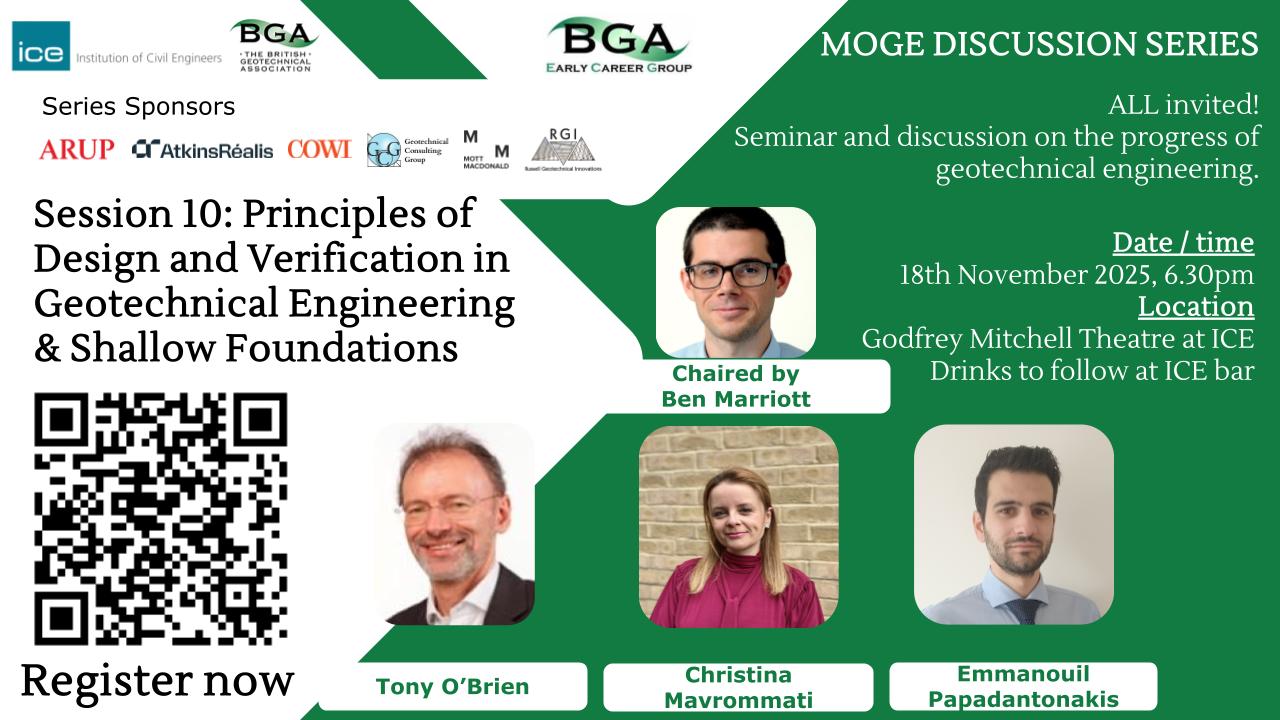 BGA ECG 10th Session of MOGE Discussion Series: Principles of Design ...