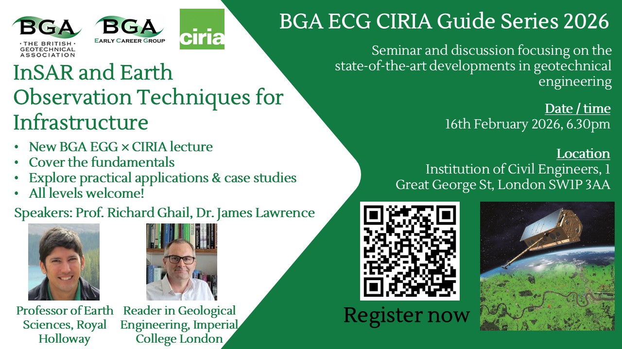 BGA ECG CIRIA Guide Series Session 1 - InSAR and Earth Observation ...